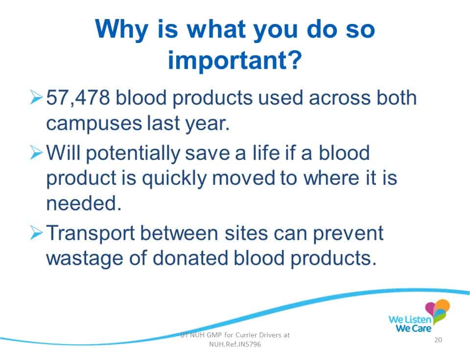 Driver GMP Training - Arrow Cars